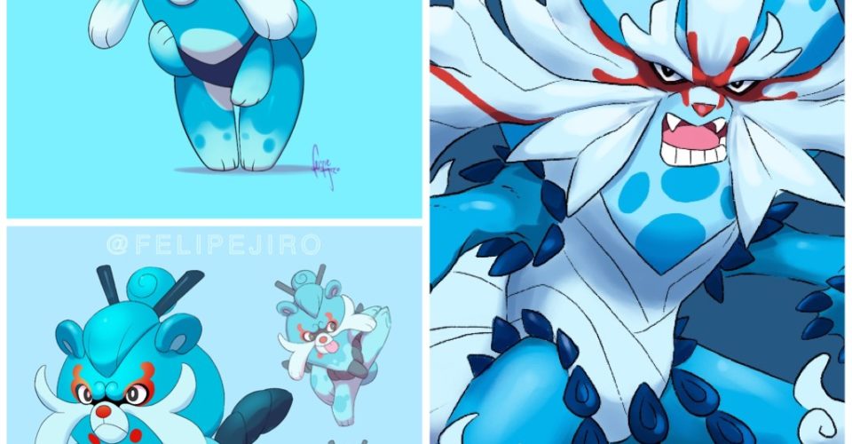 Fakémon: Water Starter | FelipeJiRo